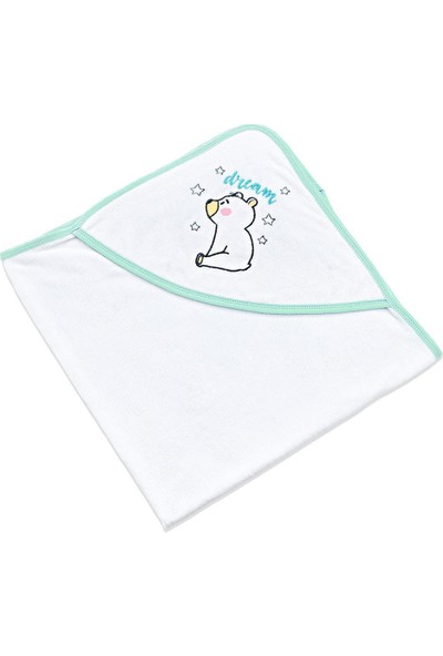 Babyjem Yeni Doğan Havlusu Mavi