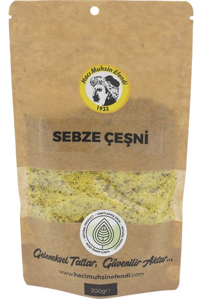 Hacı Muhsin Efendi Sebze Çeşni 200 gr