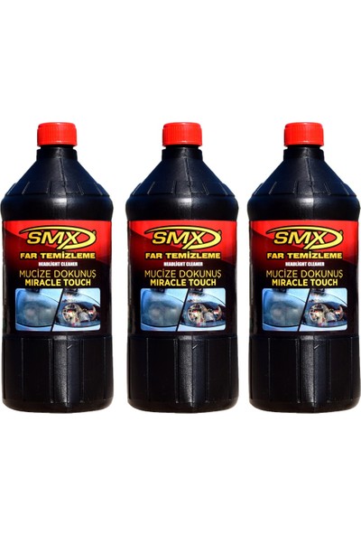 Smx Buharlı Far Temizleme Sıvısı 3 lt