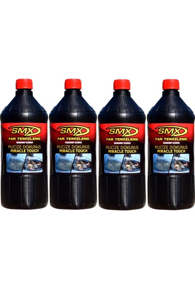 Smx Buharlı Far Temizleme Sıvısı 4 lt