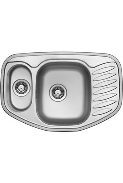 Ukinox Chels Köşe Evye Polisajlı