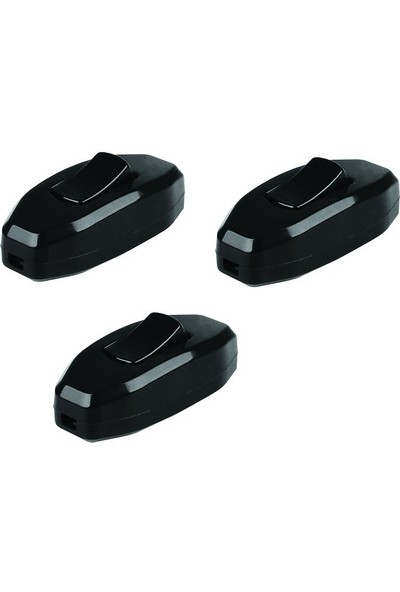 Gae Ara Puar Çıt Çıt Anahtar Aç Kapa Düğme 3'lü