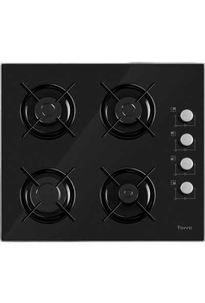Ferre 2140 Ce Cam Ocak Siyah Ferre 2140 Ce Cam Ocak Siyah