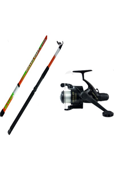 Bauer Maxus Hazır Olta Seti 300MT Bauer Maxus Hazır Olta Seti 300MT