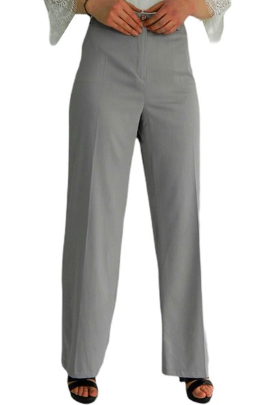 Akra Kadın Kumaş Pantolon Yüksek Bel Klasik BGL-ST01350