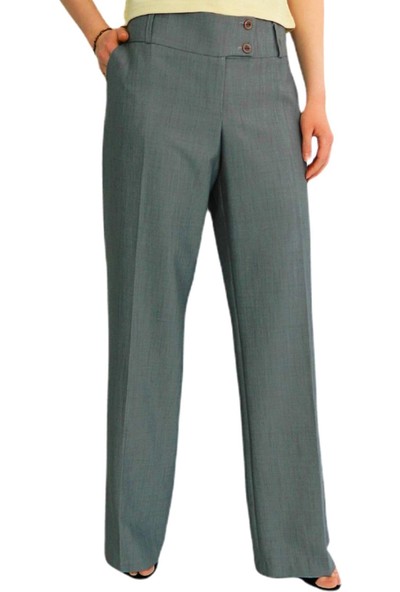 Akra Kadın Kumaş Pantolon Korsaj Bel Klasik BGL-ST01359