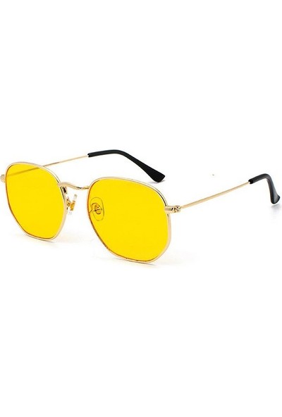 KaktüsKedi Polarize UV400 Sarı Camlı Güneş Gözlüğü 714860