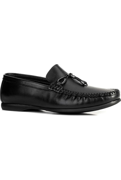 Cabani Erkek Toka Aksesuarlı Loafer Günlük Ayakkabı 167M1434 Siyah Cabani Erkek Toka Aksesuarlı Loafer Günlük Ayakkabı 167M1434 Siyah