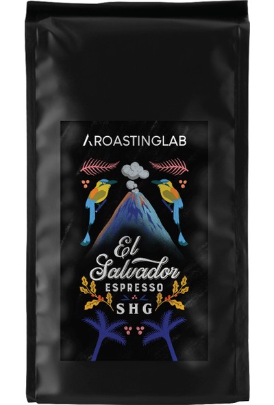 A Roasting Lab El Salvador Espresso SHG (1000 Gram) (Moka Pot) A Roasting Lab El Salvador Espresso SHG (1000 Gram) (Moka Pot)