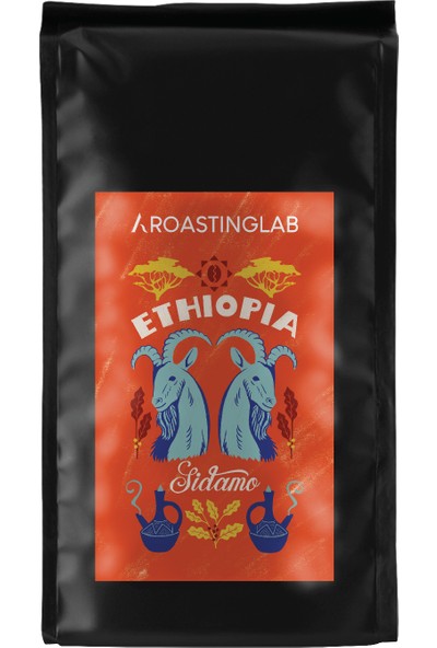 A Roasting Lab Ethiopia Sidamo (1000 Gram) Filtre Kahve A Roasting Lab Ethiopia Sidamo (1000 Gram) Filtre Kahve