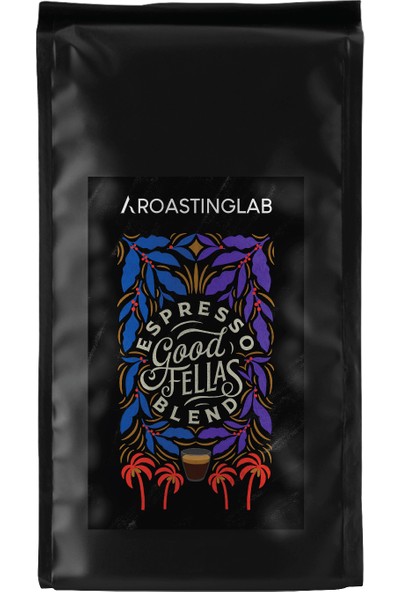 A Roasting Lab Good Fellas Espresso Blend (1000 Gram) (Moka Pot) A Roasting Lab Good Fellas Espresso Blend (1000 Gram) (Moka Pot)