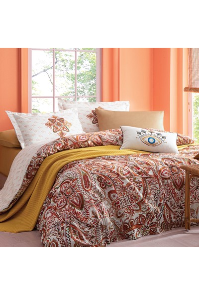Yataş Bedding Vernas %100 Pamuk Saten Çift Kişilik Nevresim Takımı Yataş Bedding Vernas %100 Pamuk Saten Çift Kişilik Nevresim Takımı
