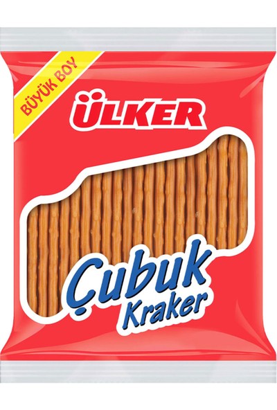 Ülker Sade Çubuk Kraker 80 gr x 20'li