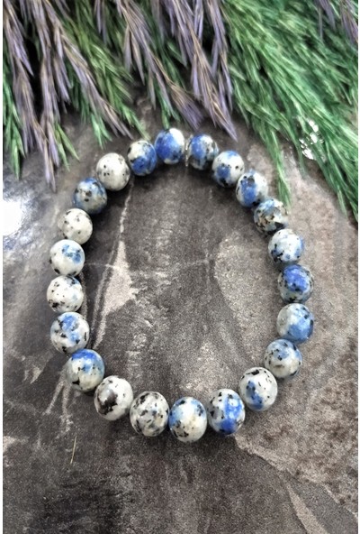 Atlantis Dumortierit Doğaltaş Bileklik