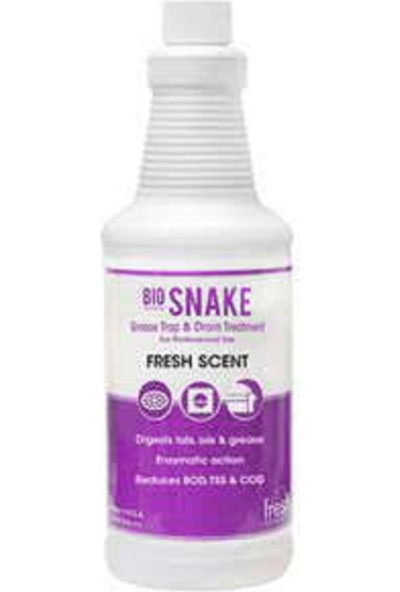 Fresh Bio Snake Enzimatik Koku Giderici ve Gider Arıtıcı 1 L Fresh Bio Snake Enzimatik Koku Giderici ve Gider Arıtıcı 1 L