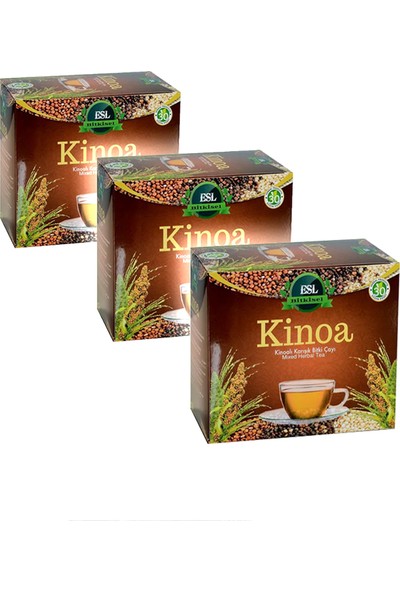 Esl Bitkisel Kinoa Çayı (3 Paket) Esl Bitkisel Kinoa Çayı (3 Paket)