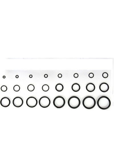 OEM 24 Çeşit 120 Adet Kauçuk O-Ring Conta Takımı Kilitli Poşetli OEM 24 Çeşit 120 Adet Kauçuk O-Ring Conta Takımı Kilitli Poşetli