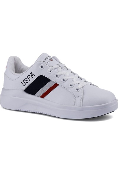 U.S. Polo Assn. U.s Polo Assn. Camel Wmn 1pr Beyaz Kadın Sneaker U.S. Polo Assn. U.s Polo Assn. Camel Wmn 1pr Beyaz Kadın Sneaker