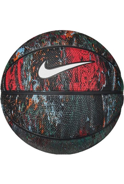 Nike Skills Renew Unisex Çok Renkli Basketbol Topu N.100.2859.973.03 Nike Skills Renew Unisex Çok Renkli Basketbol Topu N.100.2859.973.03