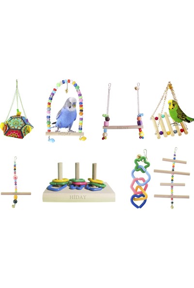 Hiday Mega Kuş Oyuncak Seti