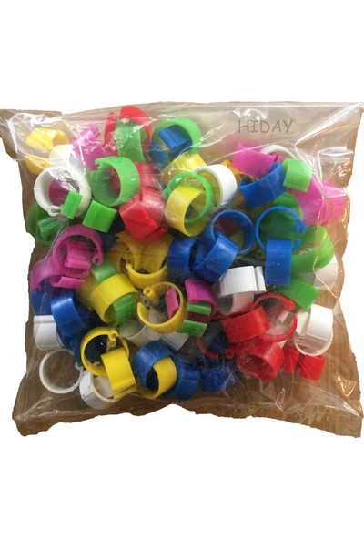 Hiday Tavuk Klipsi 100 Adet Hiday Tavuk Klipsi 100 Adet