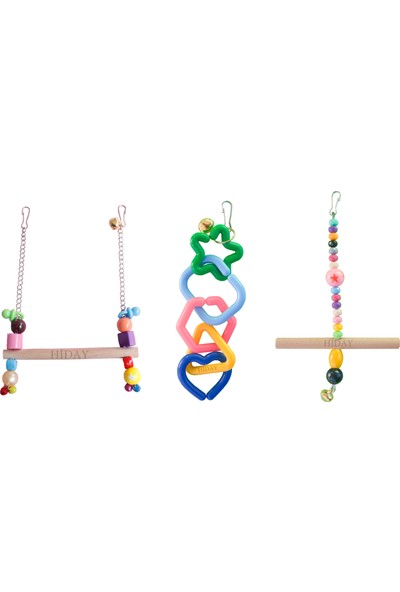 Hiday Büyük Salıncak 3'lü Set Hiday Büyük Salıncak 3'lü Set