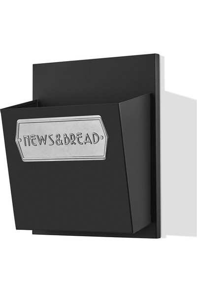 Pe&uf Home The Mia Ekmek & Gazetelik Siyah