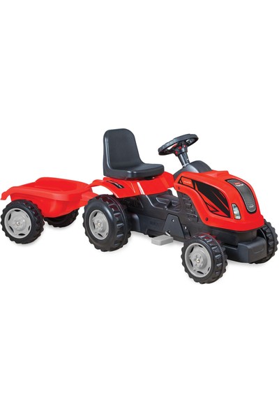Micromax Römorklu Traktör Pedallı MMX00341 Micromax Römorklu Traktör Pedallı MMX00341