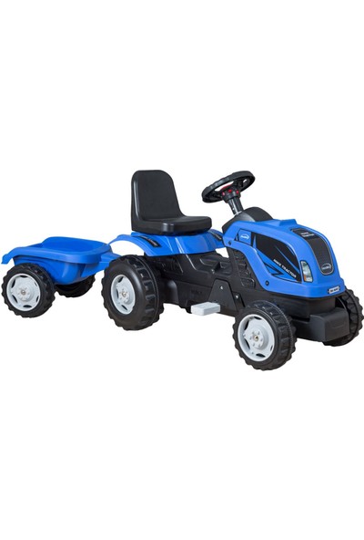 Micromax Römorklu Traktör Pedallı MMX00342 Micromax Römorklu Traktör Pedallı MMX00342