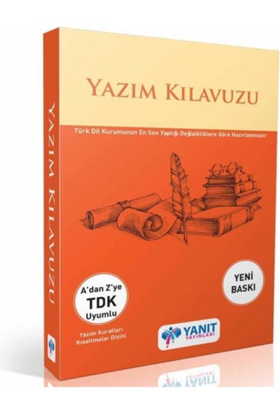 Yanıt Yayınları Yazım Klavuzu -Yeni