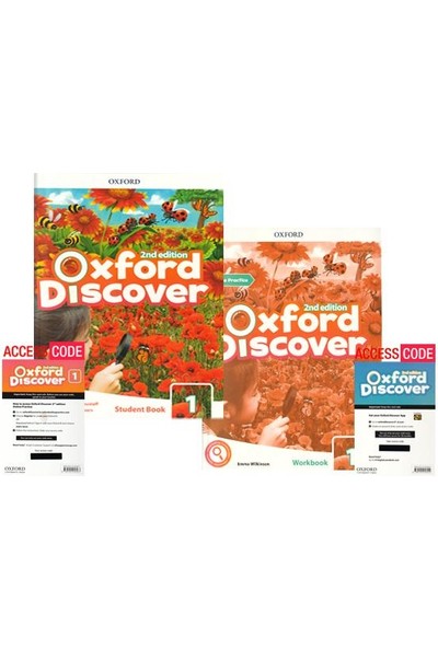 Oxford Discover 1 (Student's Book+Workbook+Access Code) Oxford Discover 1 (Student's Book+Workbook+Access Code)