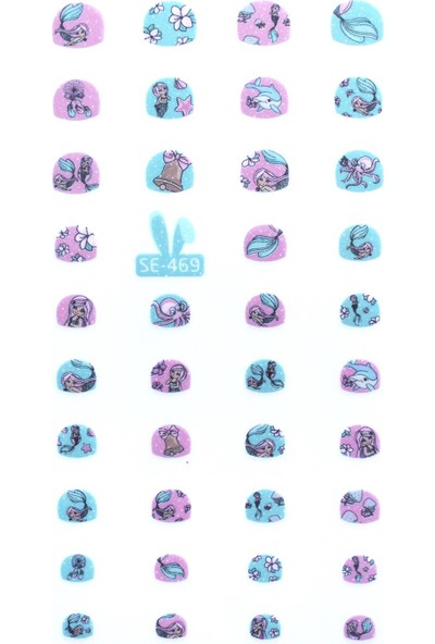 Flash TattoosFlash Tattoos Turkuaz Deniz Kızı Tırnak Sticker Flash TattoosFlash Tattoos Turkuaz Deniz Kızı Tırnak Sticker