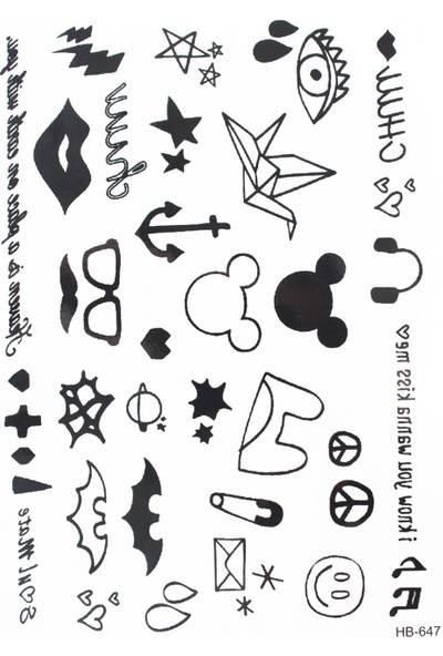 Flash Tattoos Flash TattoosFlash Tattoos Chuu Geçici Dövme Flash Tattoos Flash TattoosFlash Tattoos Chuu Geçici Dövme