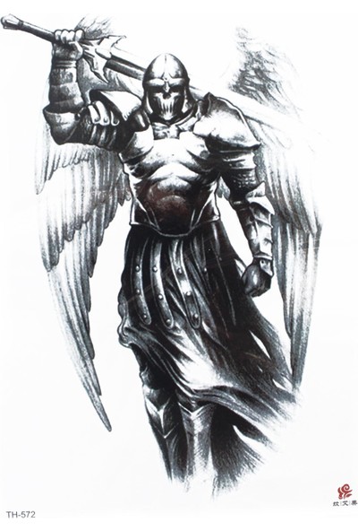 Flash TattoosFlash Tattoos Ironman Geçici Dövme