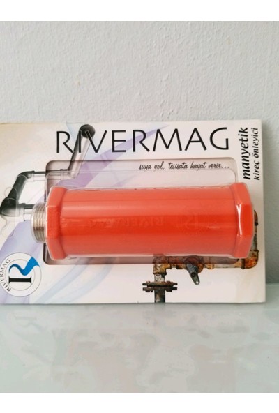 Rivermag Manyetik Kireç Önleyici