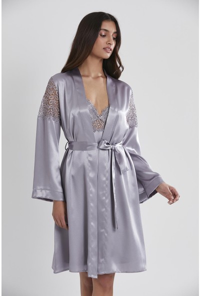 Pierre Cardin 6955 Kadın Saten Altılı Çeyiz Seti - Royal Pierre Cardin 6955 Kadın Saten Altılı Çeyiz Seti - Royal