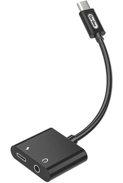 Go Des Type-C To 3.5mm Jack ve Şarj Dönüştürücü Go Des GD-UC038