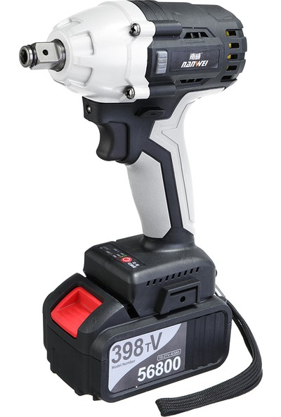 Nanwei Elektrikli Darbeli Anahtar Somun Sıkma (Yurt Dışından)