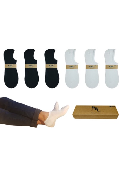 KBC Socks 6'lı Erkek Dikişsiz Bambu Görünmez (Sneakers) Spor Çorap Seti KBC Socks 6'lı Erkek Dikişsiz Bambu Görünmez (Sneakers) Spor Çorap Seti