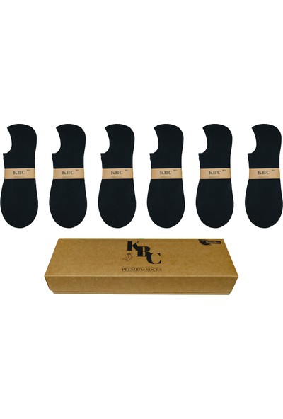 KBC Socks 6'lı Erkek Dikişsiz Bambu Görünmez (Sneakers) Spor Çorap Seti KBC Socks 6'lı Erkek Dikişsiz Bambu Görünmez (Sneakers) Spor Çorap Seti