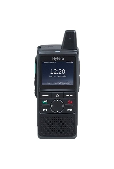 Hytera Pnc 370 Bas Konuş Sim Kartlı El Telsizi