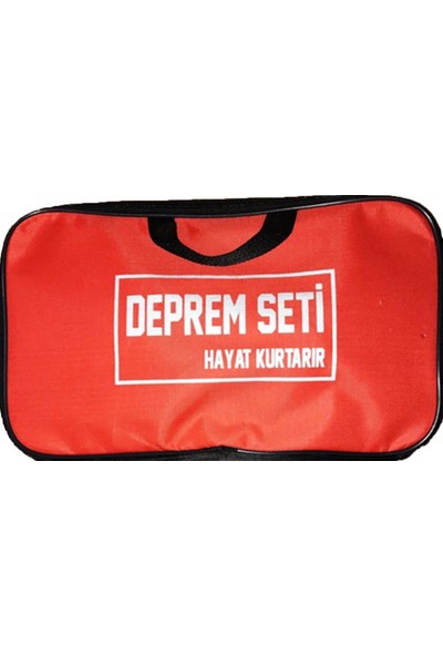 Mobee Tam Set Deprem Çantası ve Ilk Yardım Seti Mobee Tam Set Deprem Çantası ve Ilk Yardım Seti