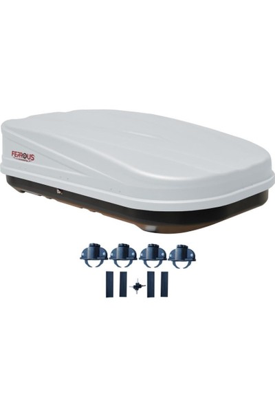 Refref Ferrous 370 Lt Kapasiteli Araç Üstü Tabut Port Bagaj Beyaz Refref Ferrous 370 Lt Kapasiteli Araç Üstü Tabut Port Bagaj Beyaz