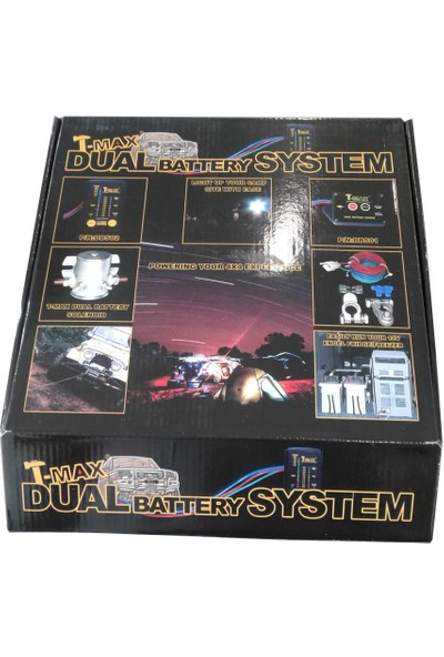 SDR T-Max Çift Akü Şarj Sistemi