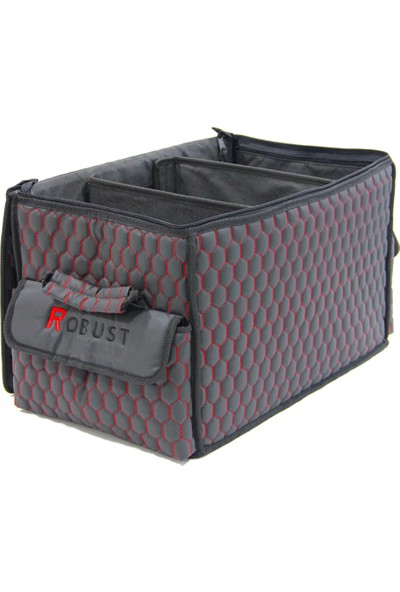 Robust Luks Bagaj Organizeri Kırmızı Desenli