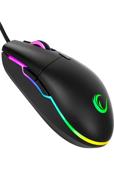 Rampage SMX-R63 Glory RGB 6400 DPI Oyuncu Mouse Rampage SMX-R63 Glory RGB 6400 DPI Oyuncu Mouse