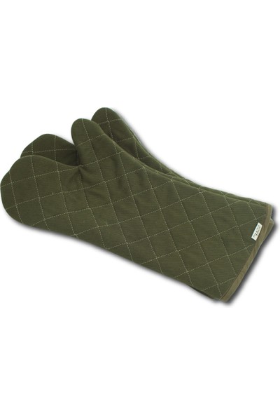 Ssaf Uzun Fırın Eldiveni Kumaş Model