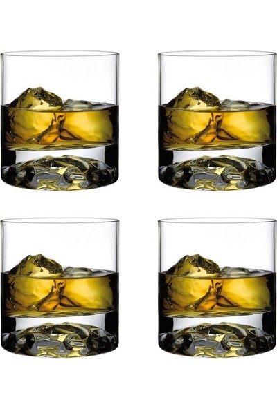 Paşabahçe 64039 Nude Club Kristal Viski Bardağı 250CC - 4 Adet