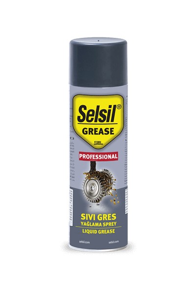 Selsil Sıvı Gres Yağlama Spreyi 500 ml Selsil Sıvı Gres Yağlama Spreyi 500 ml