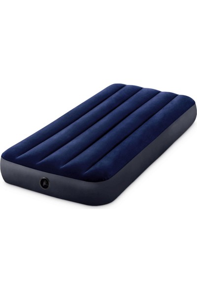 İntex Fiber-Tech Dura-Beam Lacivert Kamp Yatağı (76x191x25cm)